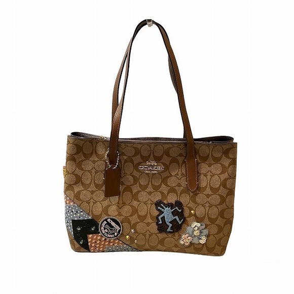 Coach | Bags | Coach Coach Keith Haring Collaboration Tote Bag F48722 ...